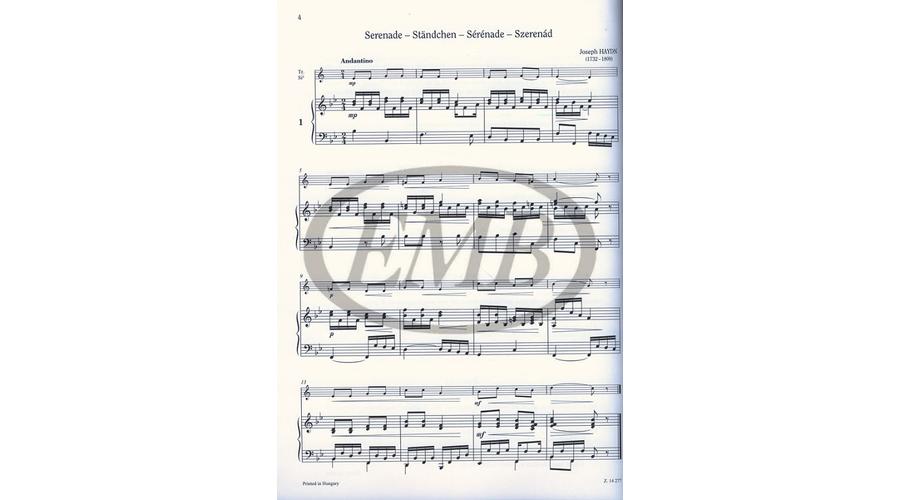 Sztán: Répertoire zeneiskolásoknak - trombita – kotta, 3.600 Ft